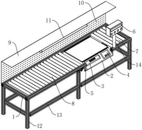 一种用于鲜肉称重装置的制作方法