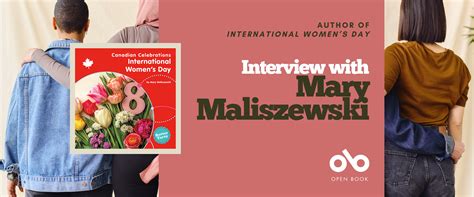 Mary Maliszewski Celebrates International Womens Day In A New Nonfiction Book Open Book