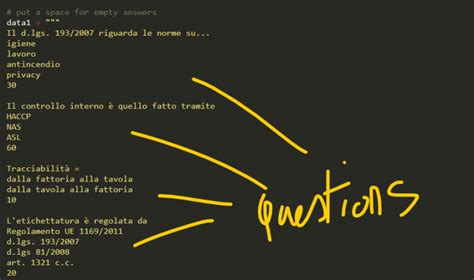 How To Create An Xlsx File With Questions For Kahoot Easily With Python