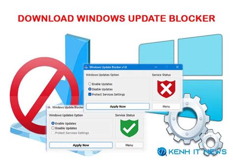 Download Windows Update Blocker Công Cụ Tắt Update Windows Download Windows Update Blocker Công Cụ Tắt Update Windows