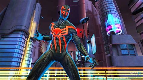 Spider Man 2099 Shattered Dimensions