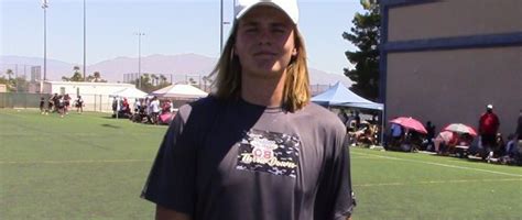 Interview 3 Star 2021 Qb Tyler Jensen Updates Workouts And Talks North