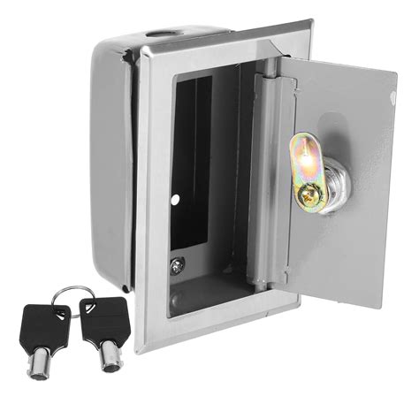 Dinhearom Electric Shutter Lock Shutter Door Switch Box Sleek Design 1 Set