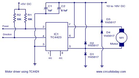 Driver Peak Current Limiting Motor Electrical Engineering Stack