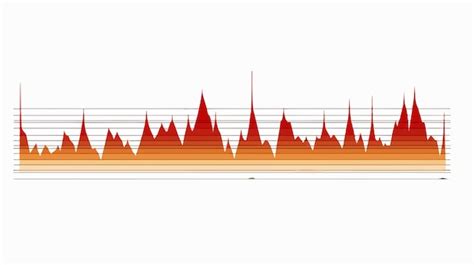 Earthquake Seismic Waves On Seismogram Graph Paper Premium Ai
