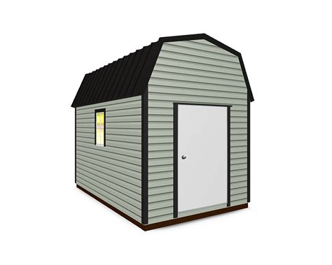 End Gable Box Eave Shed Depot