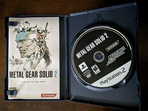 Metal Gear Solid 2 Substance Prices Playstation 2 Compare Loose Cib