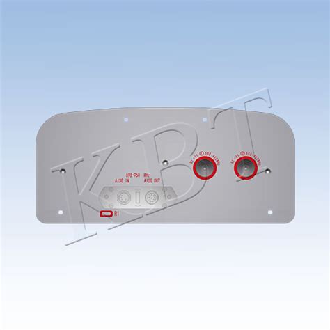 Supply Xpol 698 960mhz 65° 16dbi 0 10° Integrated Ret Remote Control Unit Antenna Factory