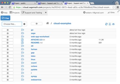 Sage Open Source Mathematics Software Public Sharing In Sagemathcloud