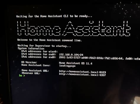 Error HA Installation No Supervisor Internet Connection Installation Home Assistant Community