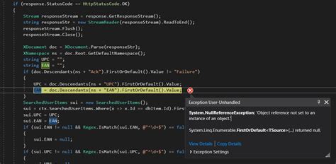 C Xdocument Check Data Before Try To Grab Its Value Stack Overflow