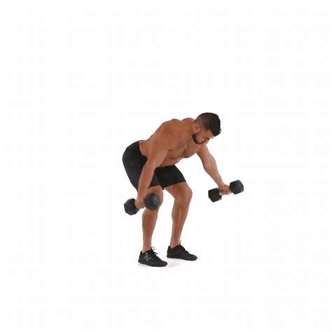 How To Perform The Dumbbell Reverse Fly Mens Health