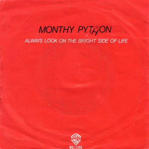 Monty Python Always Look On The Bright Side Of Life Vinyl 7