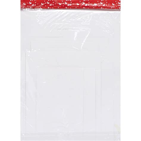 Набір новорічних трафаретів Babmi 6106 2042 8 аркушів А3 Купити в