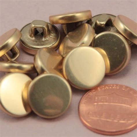 Brass Buttons Etsy
