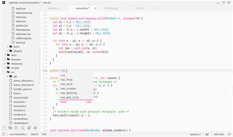 Lite Xl Fast Lightweight And Powerful Text Editing Experience Lite Xl