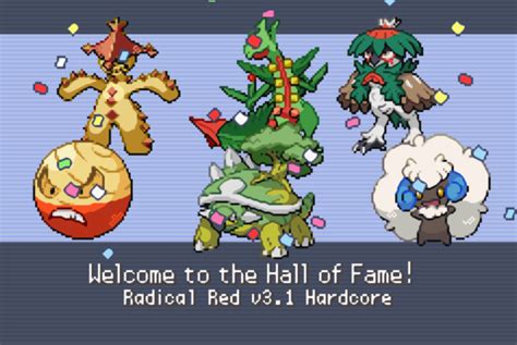 Radical Red 31 Hardcore Mode Grass Monotype Rpokemonradicalred