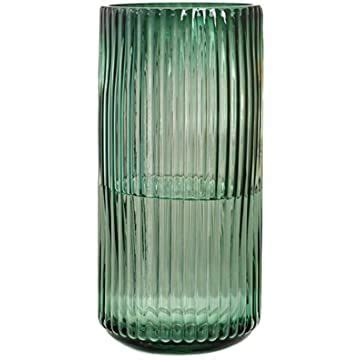 Senliart Green Glass Centerpiece Vases Small Flower Vase 78 X 35