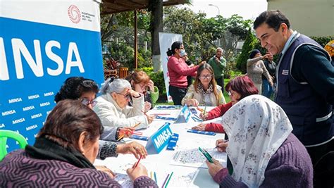Día Nacional Del Adulto Mayor Minsa Promueve Un Envejecimiento