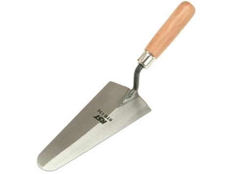 Midwest Electrical Ennisrst Gauging Trowel 7″ Carbon Steel Wood Handle