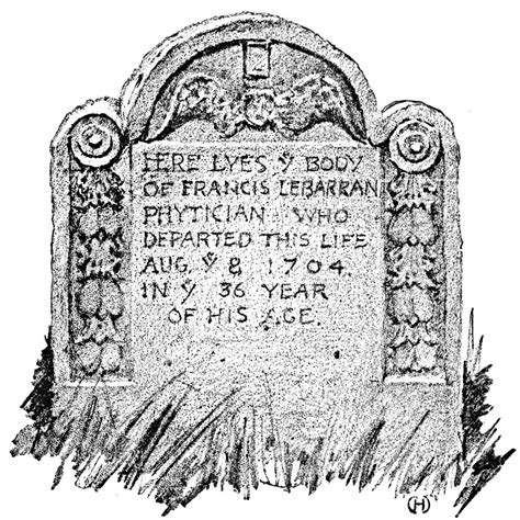 Handbook Of Old Burial Hill Plymouth Massachusetts Project Gutenberg