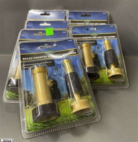 Brass Sweeper And Shut Off Combos Christys