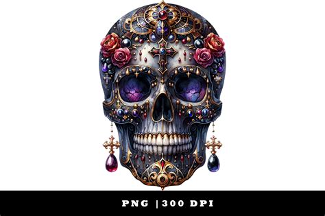 Goth Easter Sublimation Clipart Png Graphic By Thewhimsysubhub