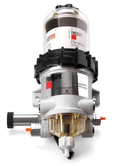 Fleetguard Diesel Pro Fuel Processor Fh23617m Filter Fleetguard Filter