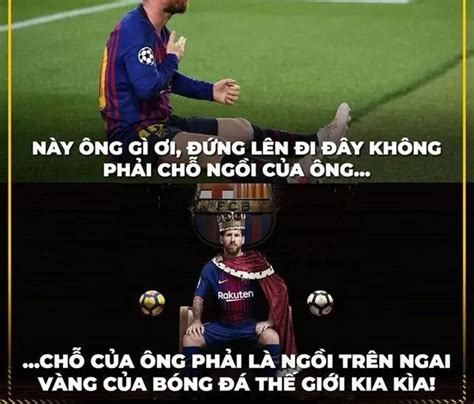 Tổng Hợp 50 ảnh Messi Meme Hài Hước Giúp Bạn Thư Giãn Và Xả Stress