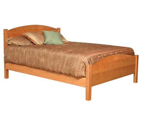 Arched Panel Bed Usa Furniture And Leather