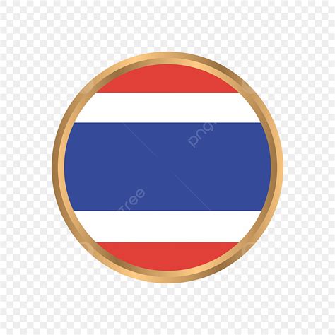 รูปธงชาติไทยพร้อมกรอบวงกลม Png ธงไทย ประเทศไทย ธงภาพ Png และ เวกเตอร์ สำหรับการดาวน์โหลดฟรี