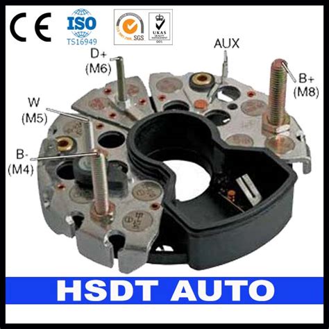 Bosch Alternator Rectifier 1318551