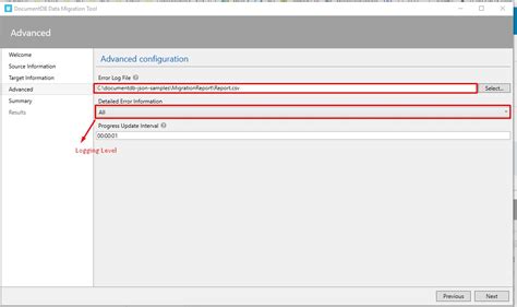 Quick Guide To Use Cosmos Db Data Migration Tool To Import Data Into