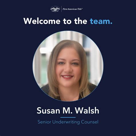 Firstam Firstamerican Team Welcome Katherine Prifti Esq
