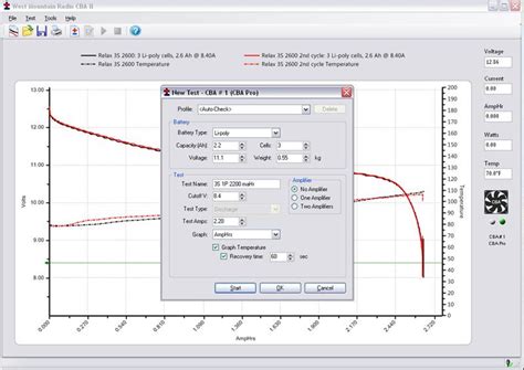 Computerized Battery Analyzer For Any Battery Pack Up To 150w Or 40amp