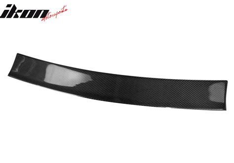 2008 2014 Subaru Impreza Wrx Sti Carbon Fiber Rear Trunk Spoiler Wing