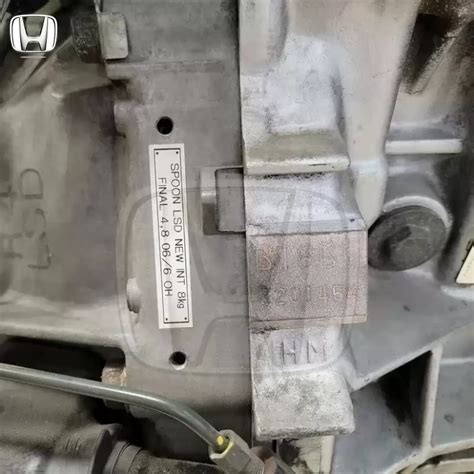 Spoon Sports Assembled B16b Long Block A Rare Honda Part