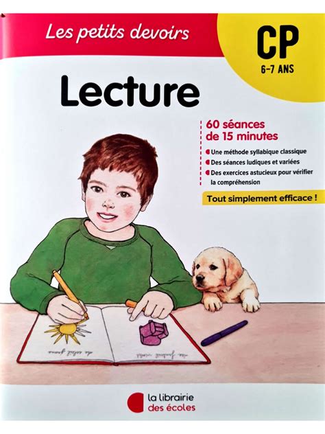 Les Petits Devoirs Lecture Cp 6 7 Ans Pdf