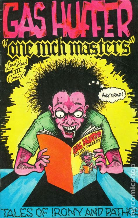 Gas Huffer 1994 Comic Books