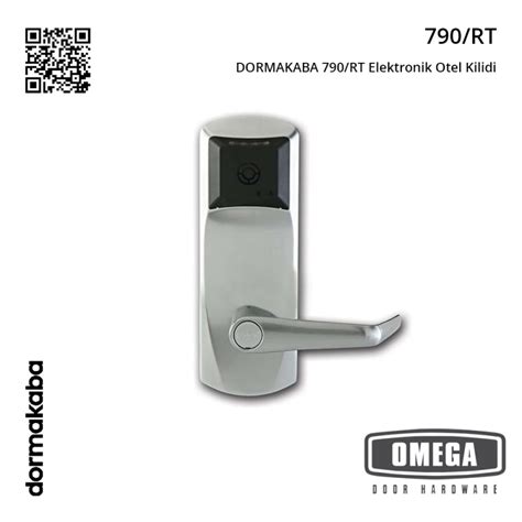 Dormakaba 790rt Elektronik Otel Kilidi Elektrikli Kilitler