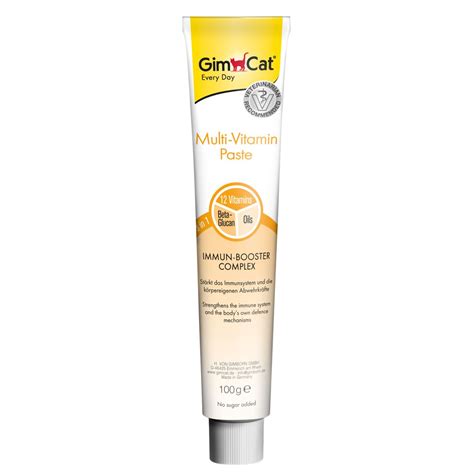 GimCat® Multi-Vitamin Paste 100 g - Shop Apotheke