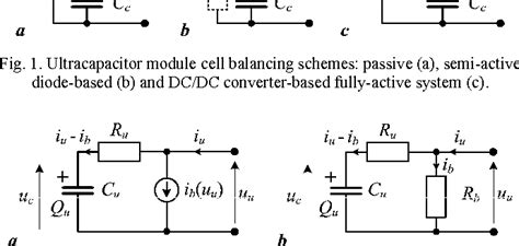 Figure 2 From Design Of Ekf Based Soc Estimator For An Ultracapacitor