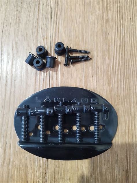 Lakland Bass Bridge 5 String Black Reverb