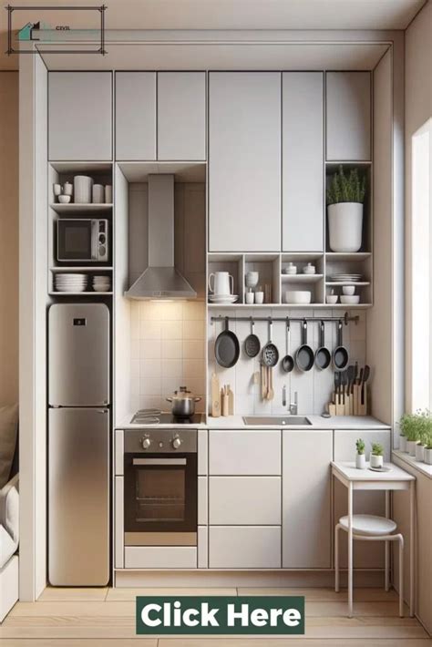 12 Brilliant Kitchenette Ideas For Small Spaces Maximize Your Mini