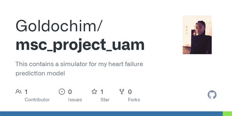 Github Goldochimmscprojectuam This Contains A Simulator For My