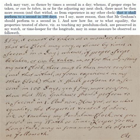 Harrison Burgess Clock B