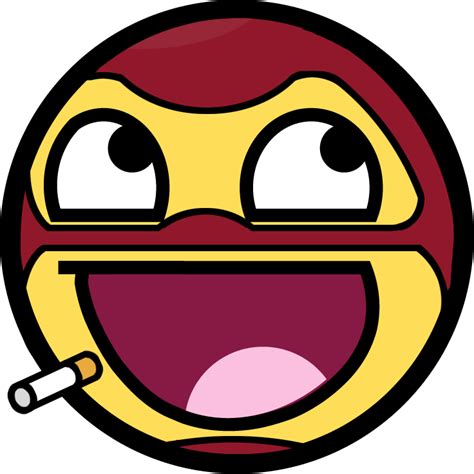 Epic Face Emoji Png