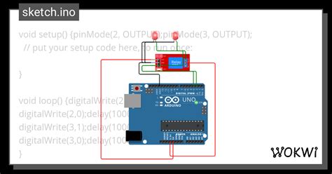 Relay H Wokwi ESP STM Arduino Simulator