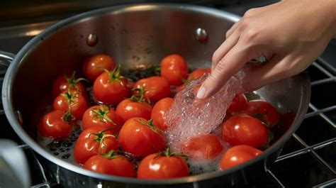 How To Blanch Tomatoes Step By Step Guide