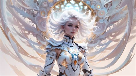 White And Gold By Met4lhe4d On Deviantart